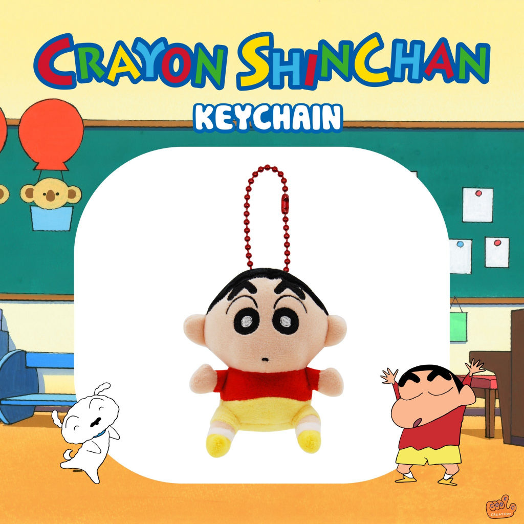 KeyChain (Crayon Shin Chan) | Shopee Thailand