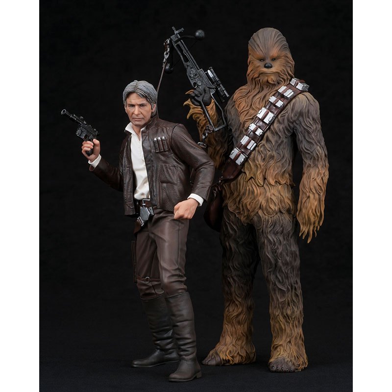 Han Solo & Chewbacca Two pack 1/10 (Kotobukiya) มือ1 แท้ (พร้อมส่ง ...