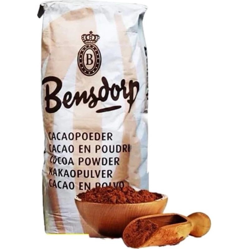 โกโก้เบรนดรอป fat 22-24% bensdrop cocoa powder 25 kg. | Shopee Thailand