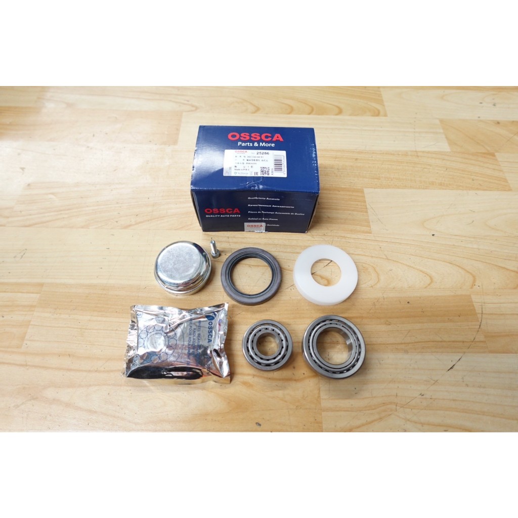 ชุดลูกปืนล้อหน้า Mercedes - Benz C-Class W203 W204 , CLK W209 W207 ...