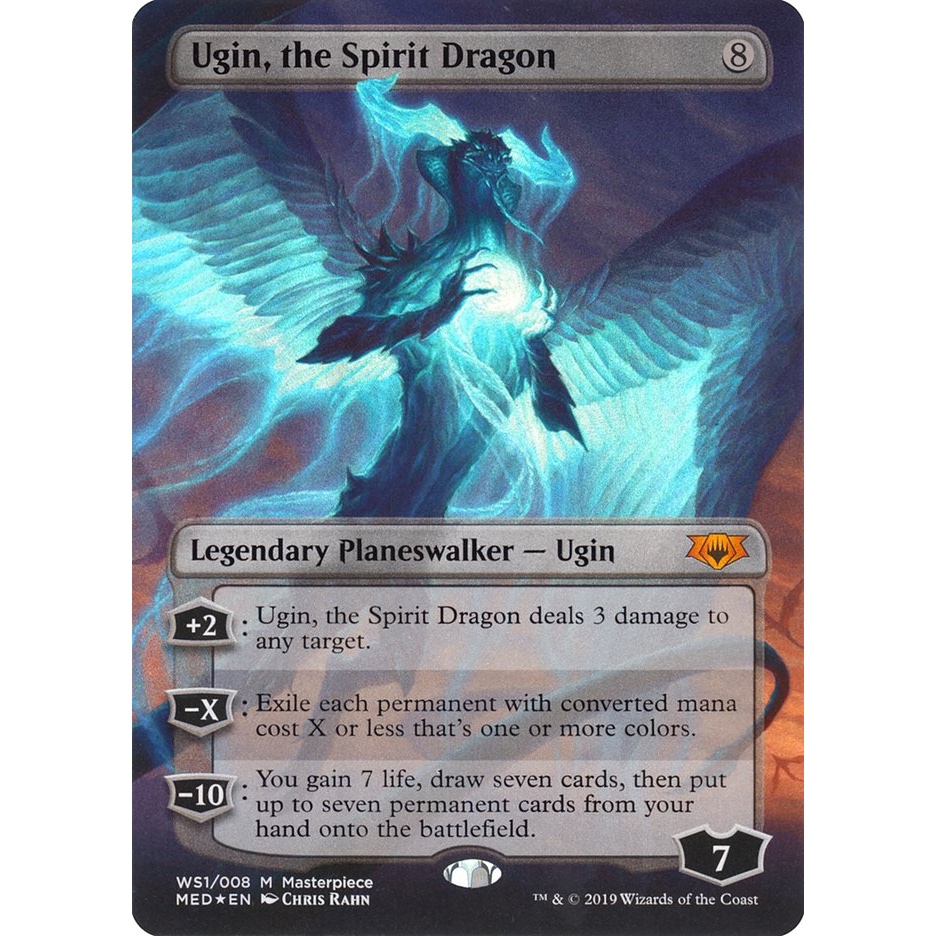 Ugin, the Spirit Dragon การ์ด Magic The Gathering (MTG) ของแท้ | Shopee ...