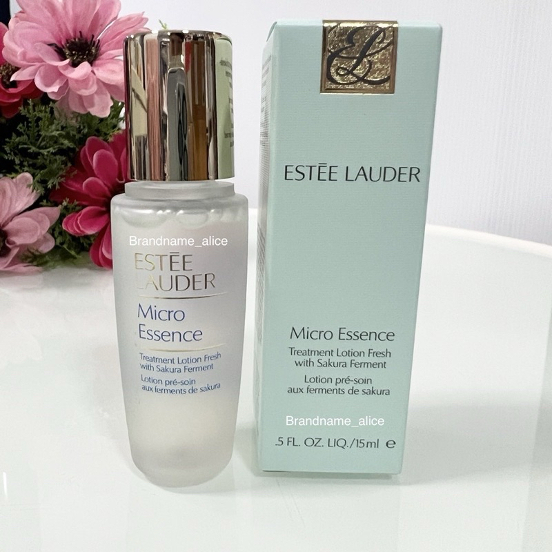 Estee Lauder Micro Essence Treatment Lotion Fresh With Sakura Ferment ...
