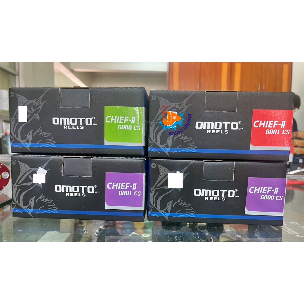 รอกเบท OMOTO CHIEF 6000CS / 6001CS | Shopee Thailand