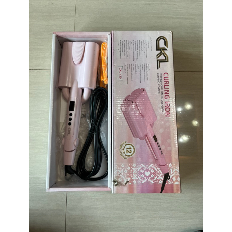 เครื่องลอนผมมาม่า ckl | Shopee Thailand