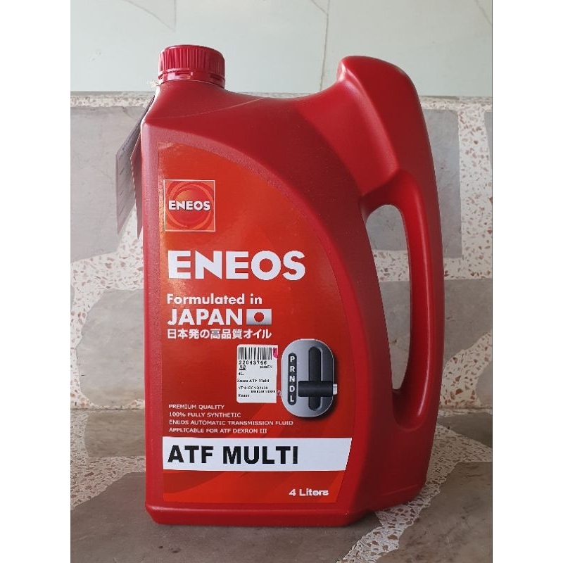 น้ำมันเกียร์ออโต้ Eneos ATF Multi | Shopee Thailand