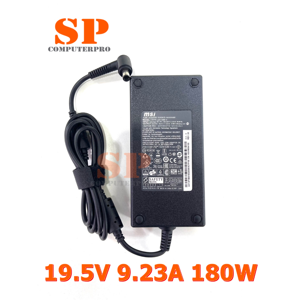 MSI ADAPTER อแดปเตอร์แท้ MSI GP75 GL73 GP63 MS-17E2 MS-17C5 GP73-8RE ...