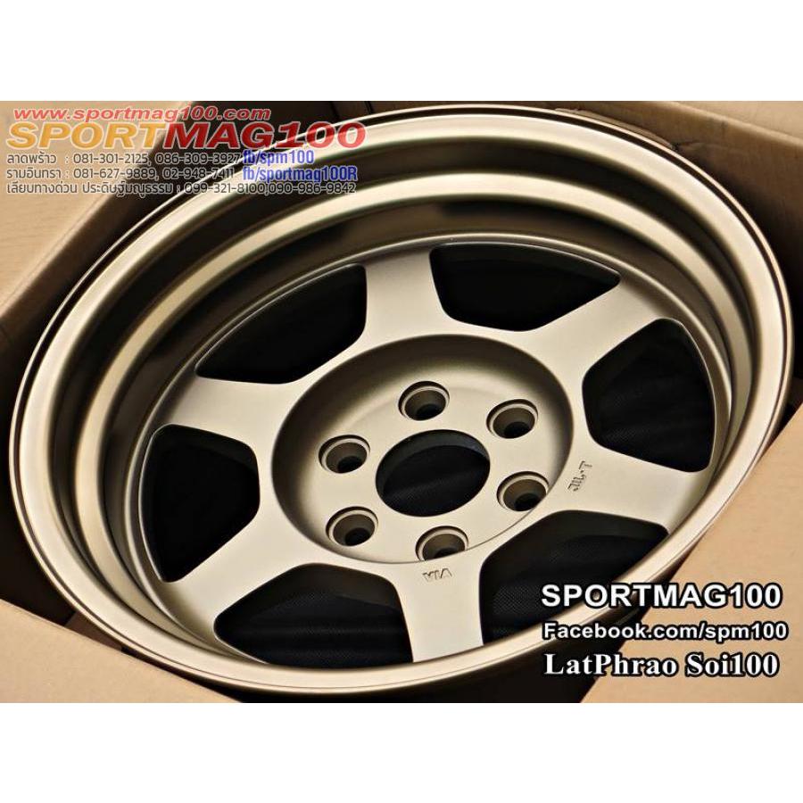 ล้อแม็กซ์ Te37X 6รู114 สีทองแดง 8-16นื้ว ET0 [18443] | Shopee Thailand