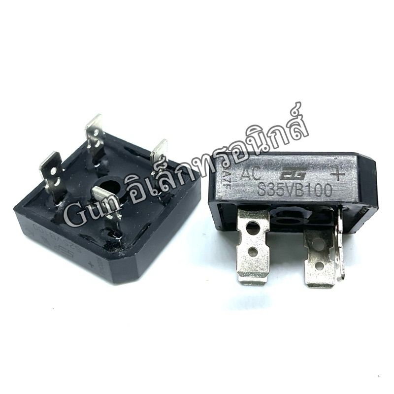 S25VB100 S35VB100 S50VB100 25A, 35A, 50A Bridge Rectifier ไดโอดบริดจ์ ...