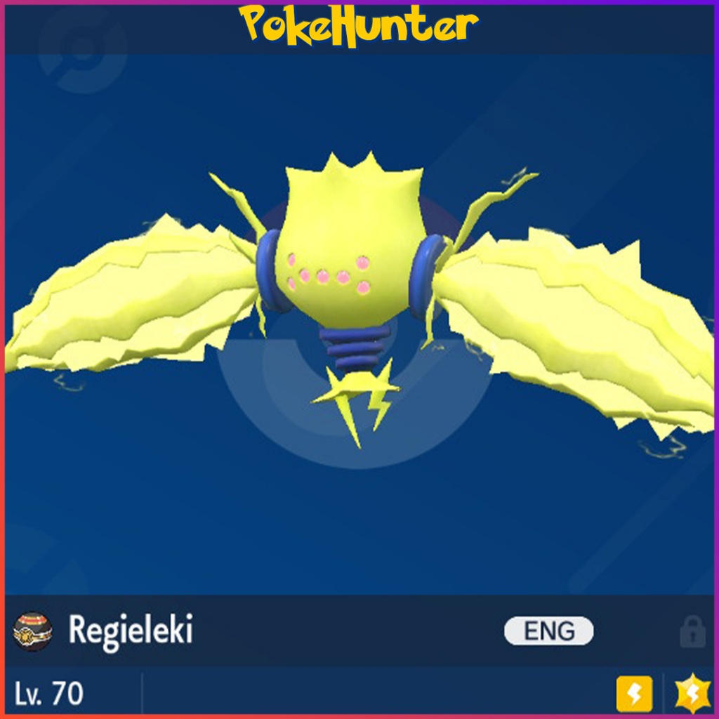 Pokemon Scarlet & Violet Sub-Legendary (NotShiny&NotShiny) | Shopee ...