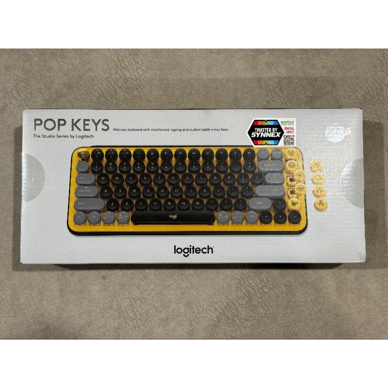 Logitech Popkeys ของใหม่ (สินค้าค้างสต๊อก) | Shopee Thailand