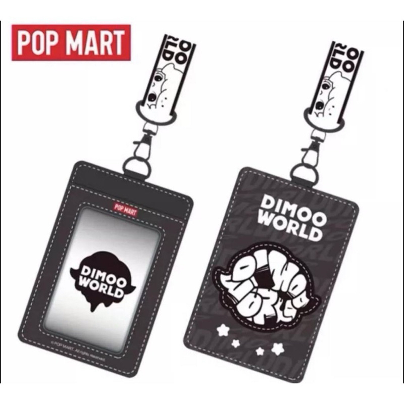 ดิมู่ ซองใส่การ์ด Card Holder Dimoo POPMART | Shopee Thailand