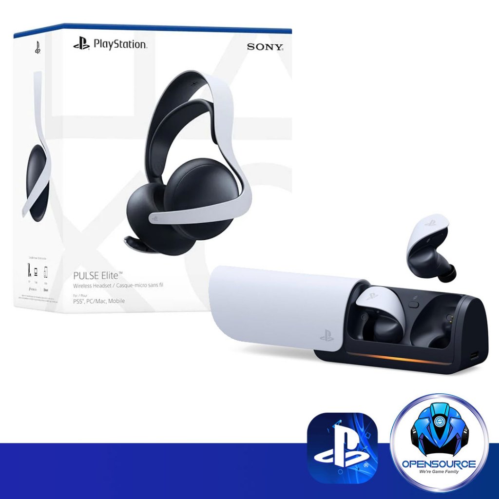 [พร้อมส่ง มีนา2024]Playstation: หูฟัง 3D Pulse Explore Wireless Headset ...