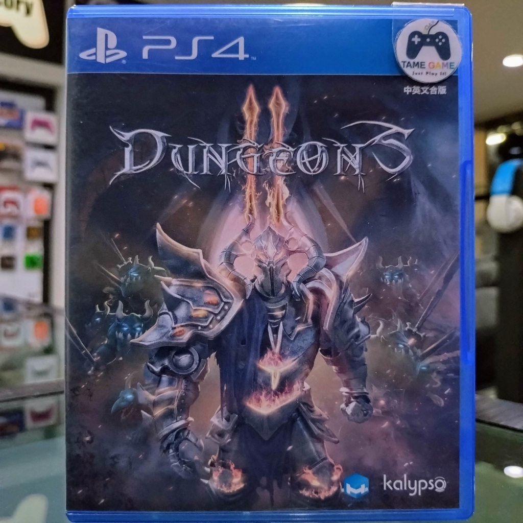 (ภาษาอังกฤษ) มือ2 PS4 Dungeons 2 เกมPS4 แผ่นPS4 มือสอง (เล่นกับ PS5 ได้ ...