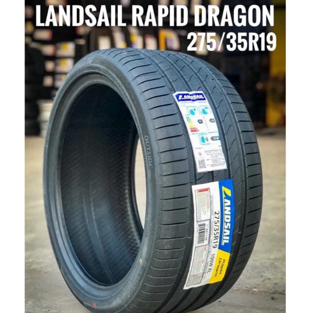 ( 2เส้น ) ปี2024 / LANDSAIL RAPID DRAGON ขอบ18 , ขอบ19 ยาง 235 35 19 / 235 40 19 / 245 40 19 ...