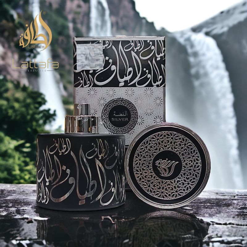 น้ำหอม Atyaf Gold, Silver EDP By lattafa 100ml | Shopee Thailand