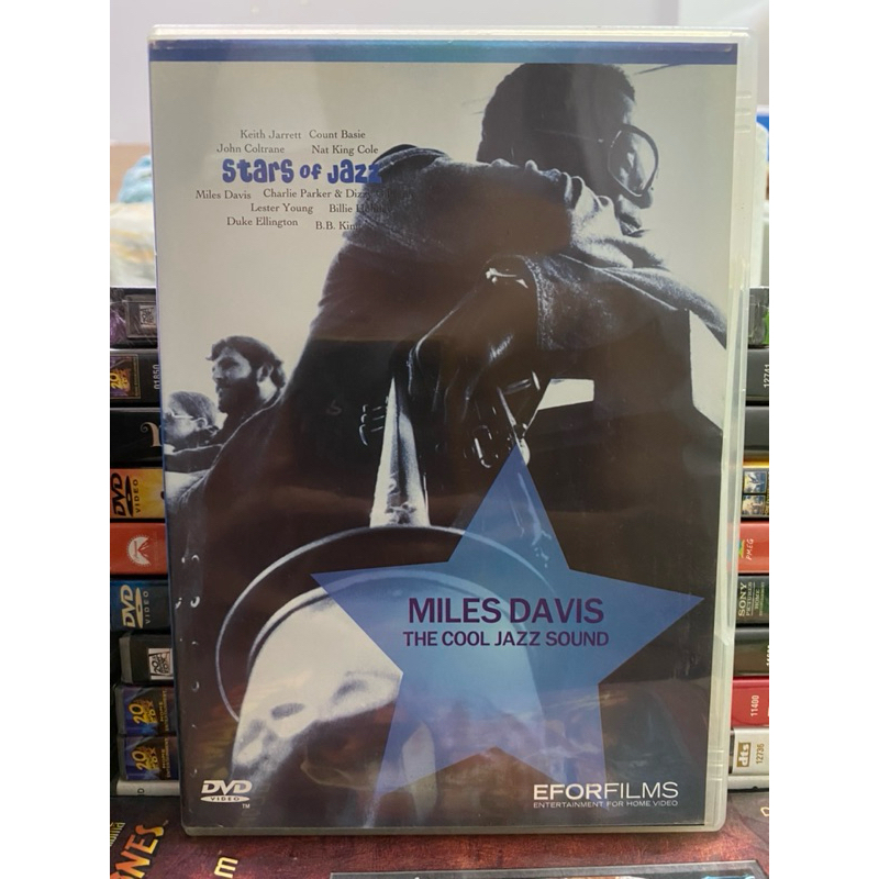 DVD : MILES DAVIS - THE COOL JAZZ SOUND. | Shopee Thailand
