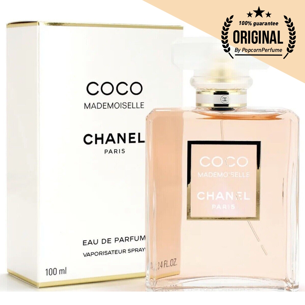 CHANEL Coco Mademoiselle EDP 100 ml. | Shopee Thailand