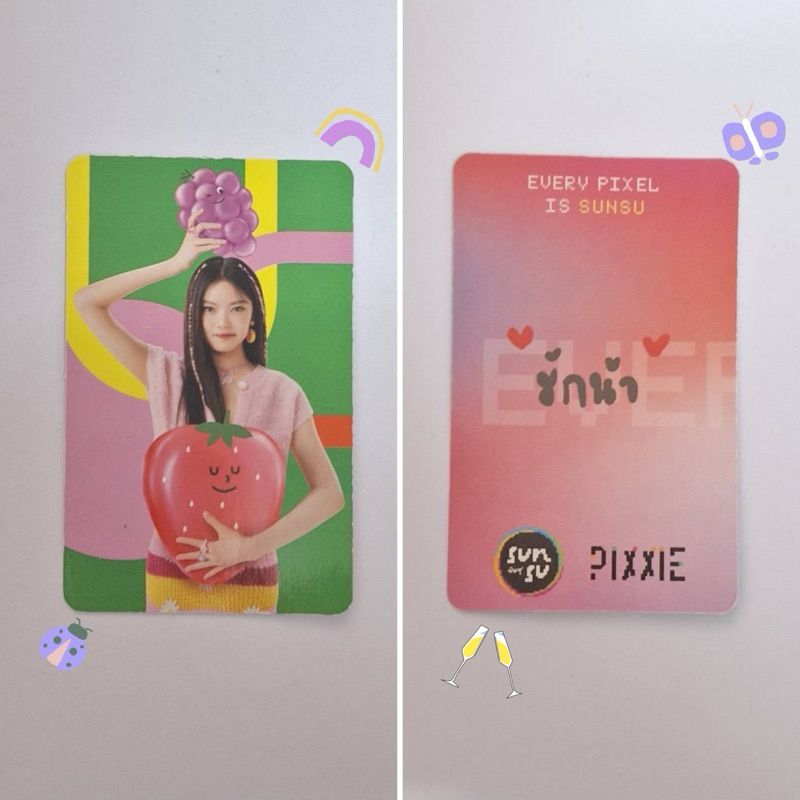 การ์ดซันซุวงพิกซี่ (sunsu x pixxie) | Shopee Thailand