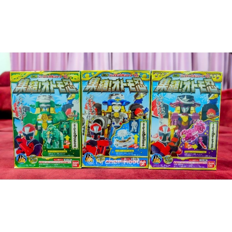 Minipla Ninninger 03 Shuketsu! Otomonin ขบวนการนินนินเจอร์ มือ1 แท้ ...