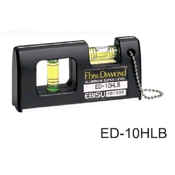 Ebisu Diamond ระดับน้ำ 4นิ้ว แถบแม่เหล็ก รุ่น Handy สีดำ ED-10HLMB Made in Japan | Shopee Thailand