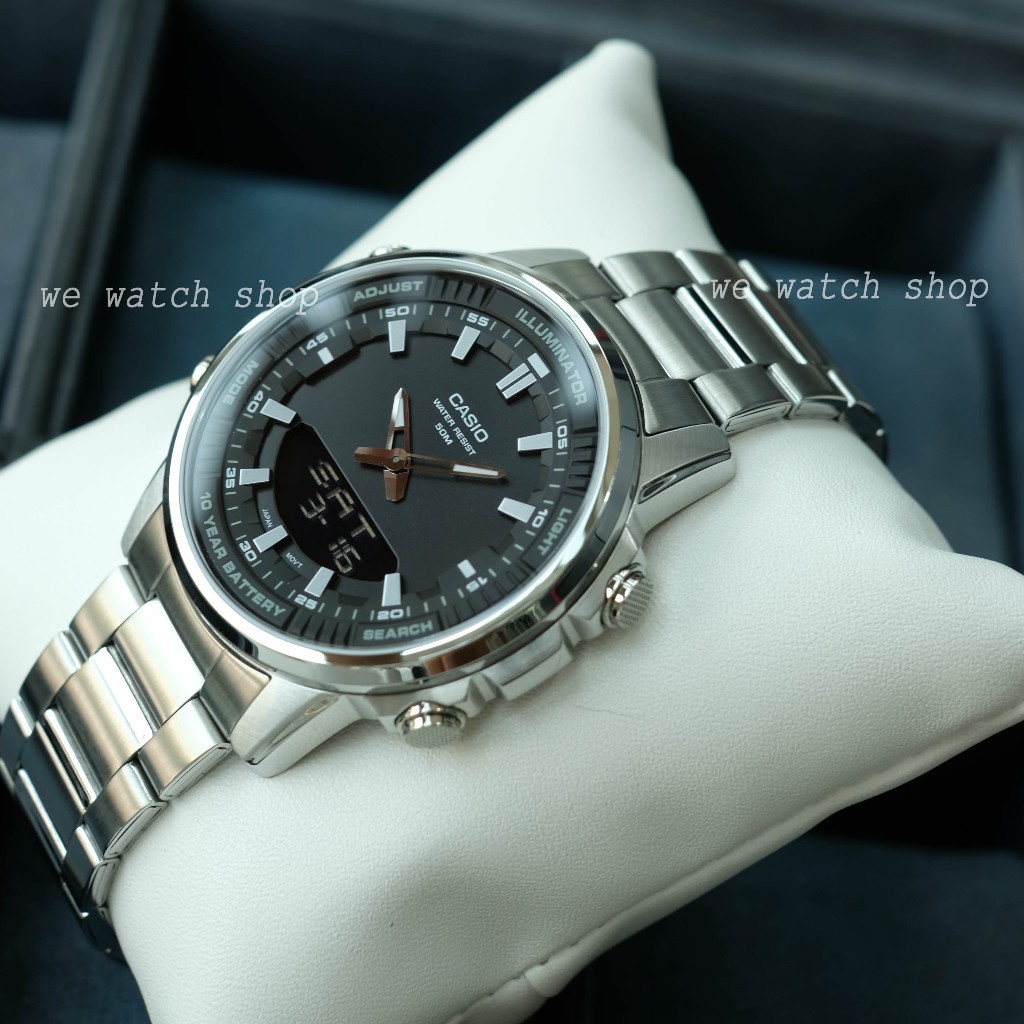 รับประกันศูนย์ไทย (CMG) CASIO ของเเท้ รุ่น AMW-870-1AVDF AMW-870D-1AVDF ...