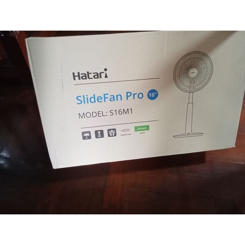 พัดลม hatari รุ่น S16M1 ปรับขนาดได้ ขนาด 16 นิ้วพร้อมส่ง | Shopee Thailand