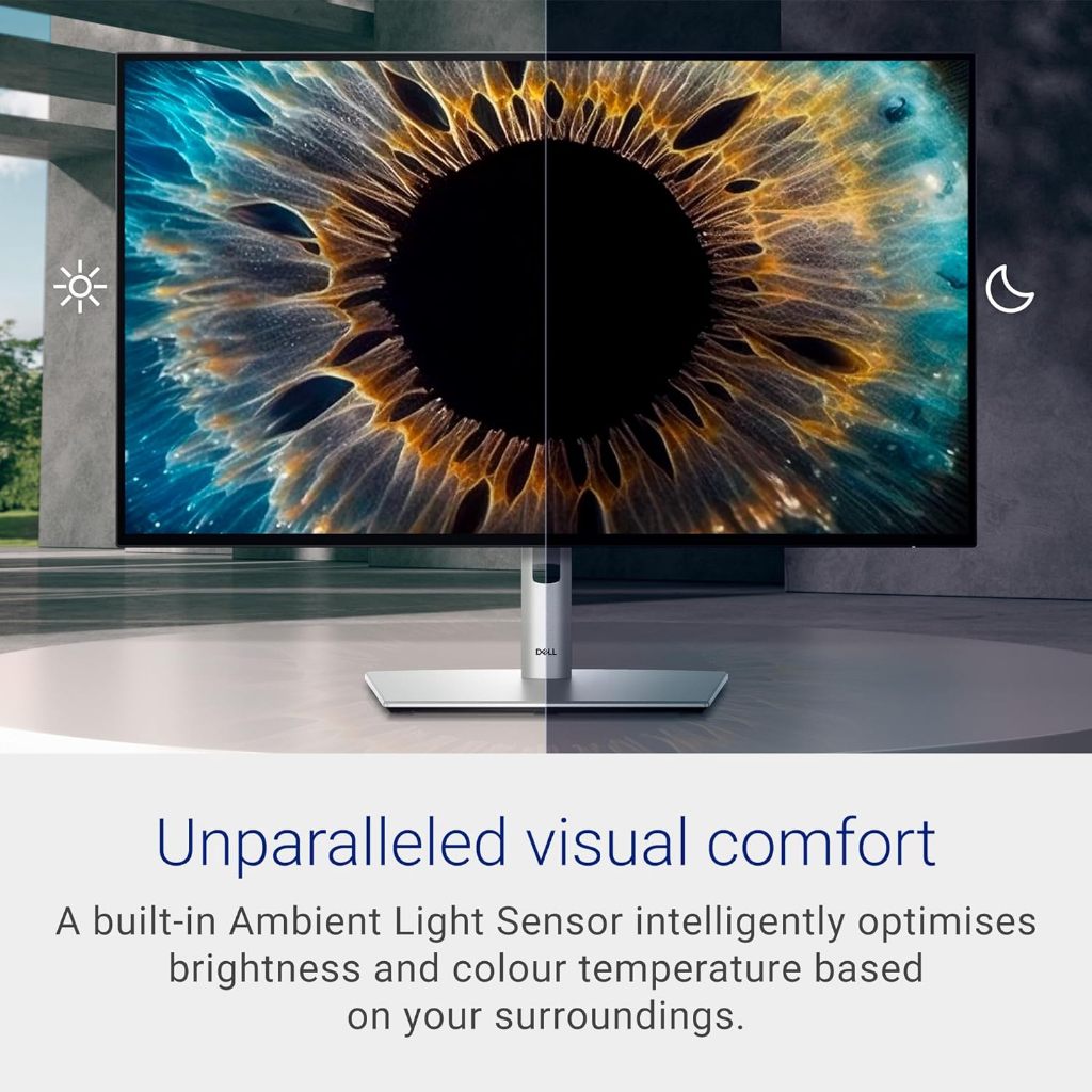 Dell U2724D UltraSharp 27 Inch QHD (2560x1440) Monitor,120Hz, IPS Black ...