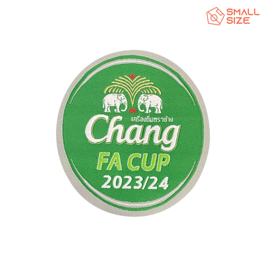 Chang FA Cup 2023/24 Sleeve Badge - อาร์ม ช้าง เอฟเอคัพ 2023/24 (ของแท้ ...