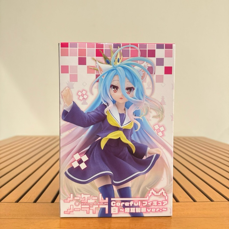 [พร้อมส่ง] ฟิกเกอร์ ของแท้ (Lot 🇯🇵) No Game No Life Shiro (Cat Ear ...