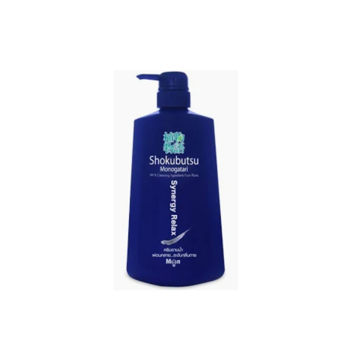 Shokubutsu Monogatari For Men Synergy Relax Shower Cream 500ml | Shopee ...