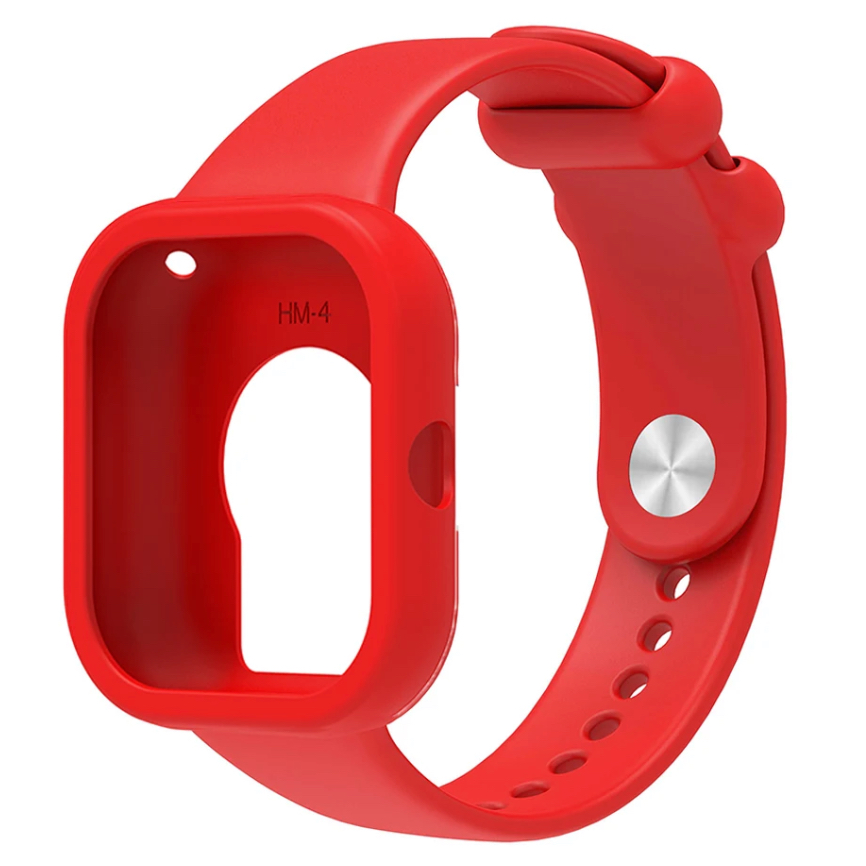 สาย เคส ฟิล์ม Redmi Watch4 เซต Redmi Watch 4 case strap band film ...