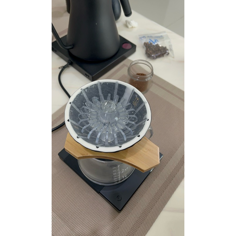 ที่ทับกระดาษกรองกาแฟ พร้อมส่งในไทย ดริปเปอร์ทรงกรวย อุปกรณ์เสริม CT62 ...