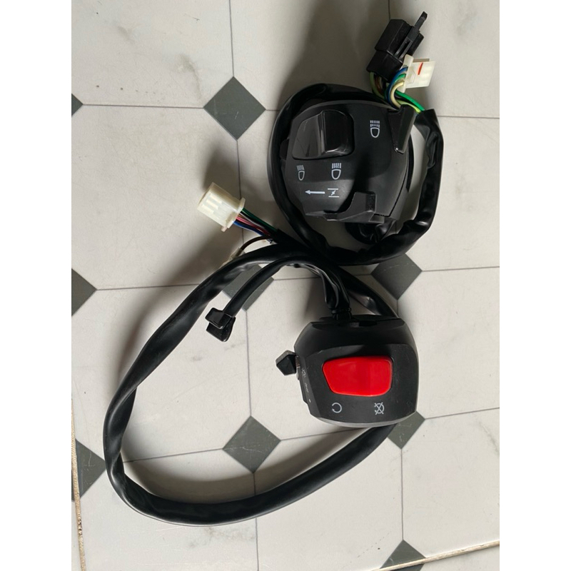 ประกันสวิทซ์แฮนด์22มม.ช้ายขวาใส่gpx stallion Lifan | Shopee Thailand
