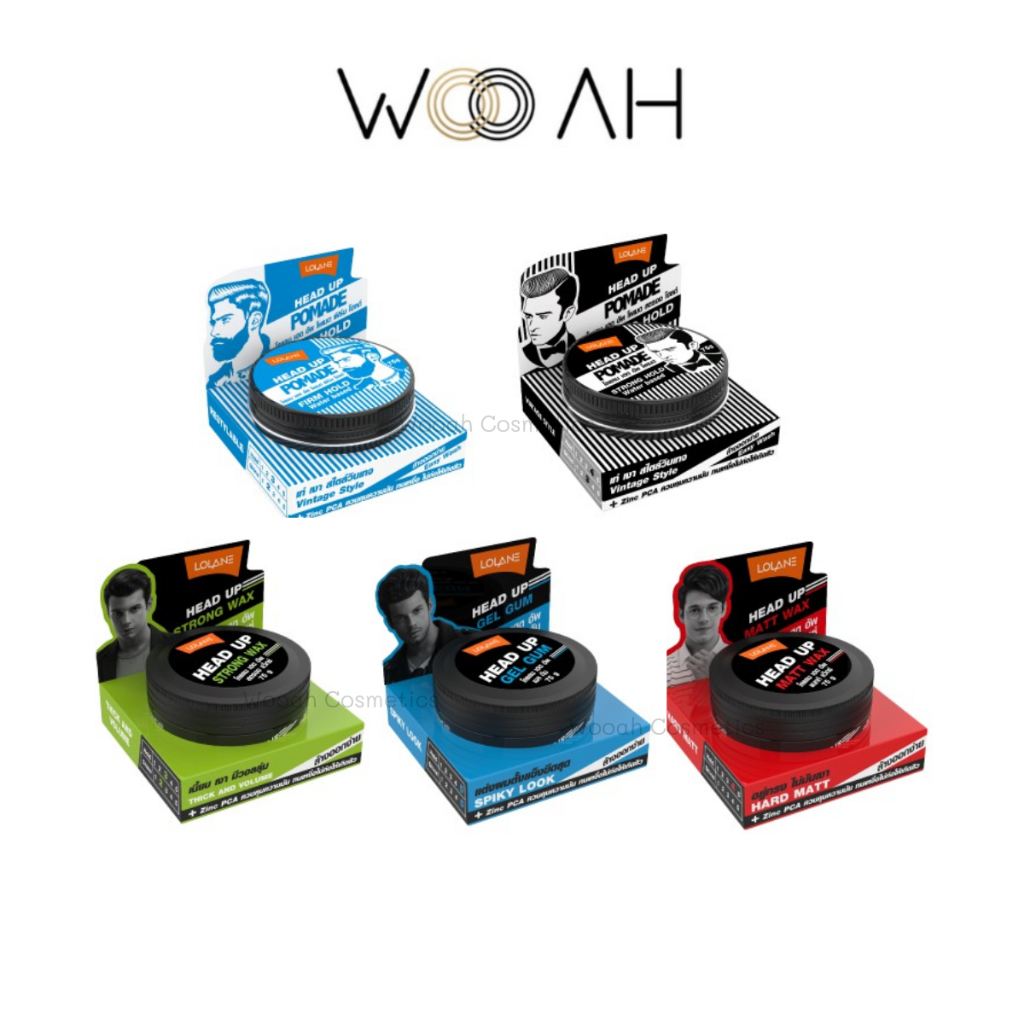 Lolane Head up Wax/Pomade โลแลน เฮดอัพ แว๊กซ์/โพเมด จัดแต่งทรงผม ขนาด ...