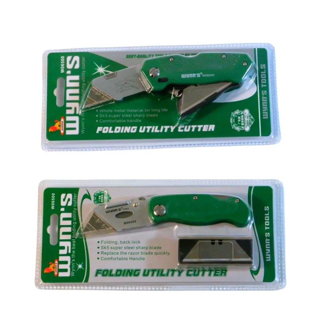 WYNN'S the best folding utility SK5 cutter คัตเตอร์ SK5 พับเก็บได้ ...