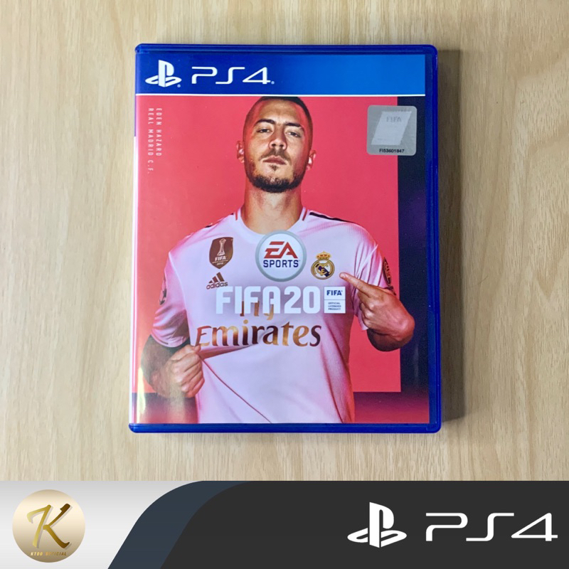 แผ่นเกมส์ PS4 : Fifa 2020 / FIFA2020 (แผ่นเกมส์ มือ2) สินค้าพร้อมจัดส่ง ...