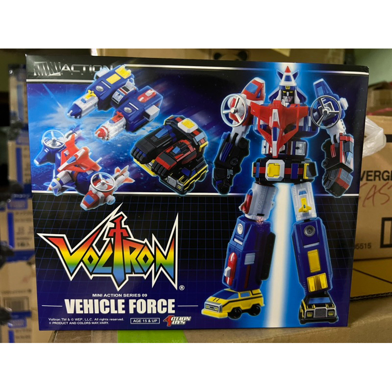 Action Toys : Mini Action Voltron Vehicle Force (ล็อตปกติ) | Shopee ...