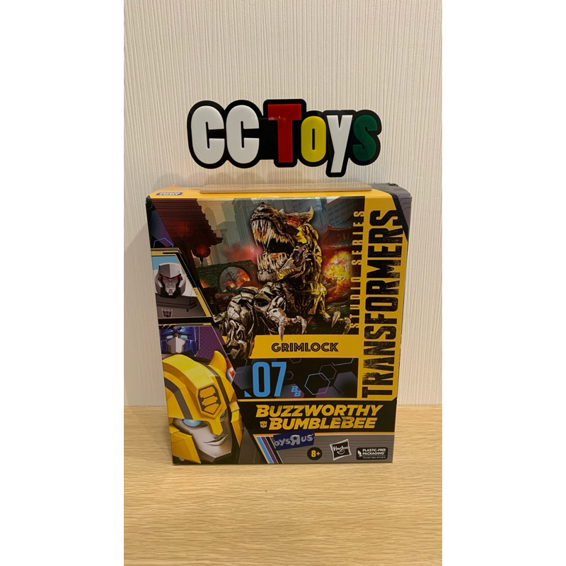 Hasbro Transformrs Buzzworthy Bumblebee Studio Series 07 Ss07 Grimlock ...