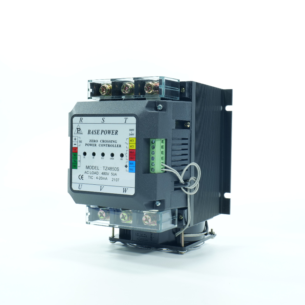 TZ4850S THREE PHASE SCR POWER CONTROLLER ZERO-CROSSING SCR TZ4850S SCR ...