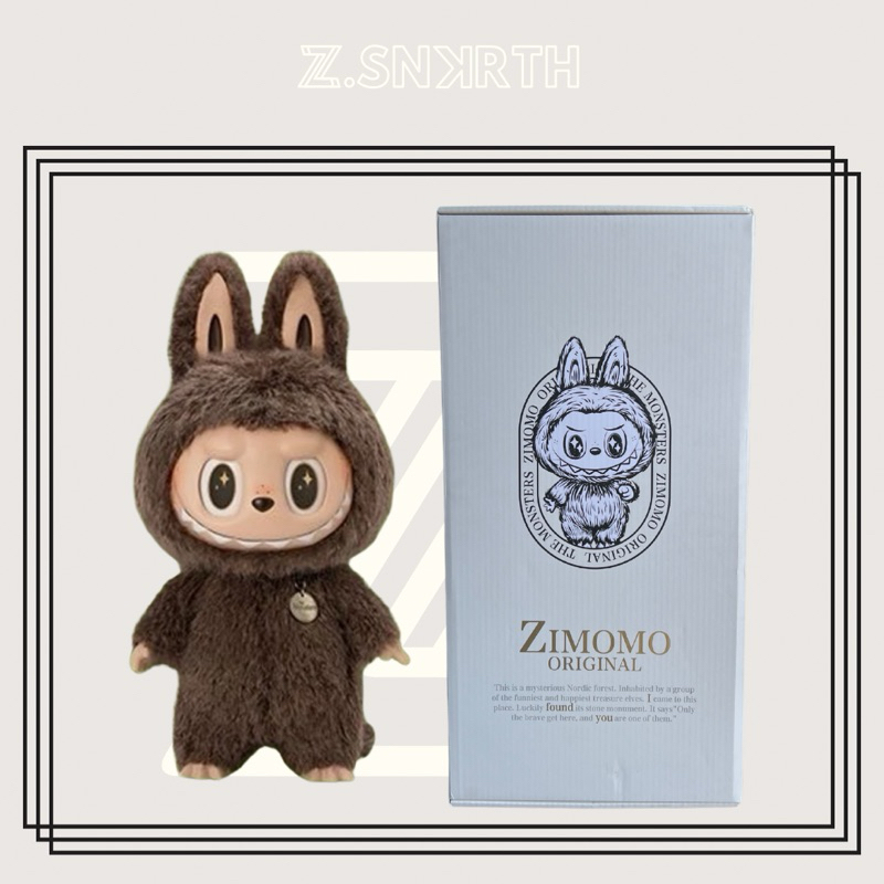 [พร้อมส่ง ของแท้💯] ZIMOMO Original THE MONSTERS - I FOUND YOU Vinyl ...