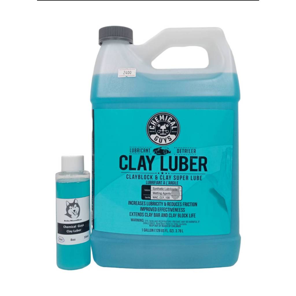 Chemical Guys Clay Luber น้ำยาหล่อลื่นดินน้ำมันแบบแบ่งจากแกลลอน ...