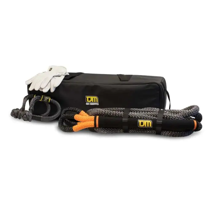TJM KINETIC RECOVERY KIT 13000KG (เชือกกู้ภัย) | Shopee Thailand