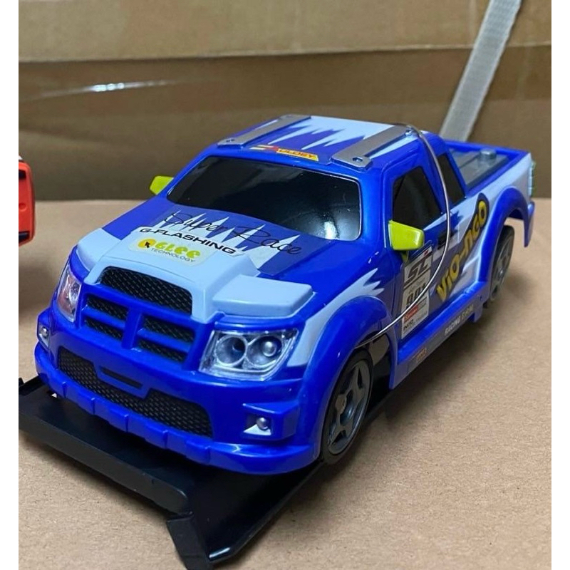 รถกระป๋องตราเพชรแท้100% RACE-TIN 2.4GHz 2WD 1:32 กระป๋องสีเหลืองใช้ถ่าน ...