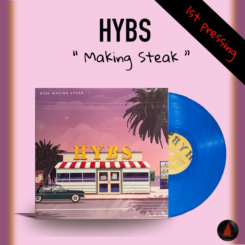 แผ่นเสียง Hybs Making Steak | Shopee Thailand