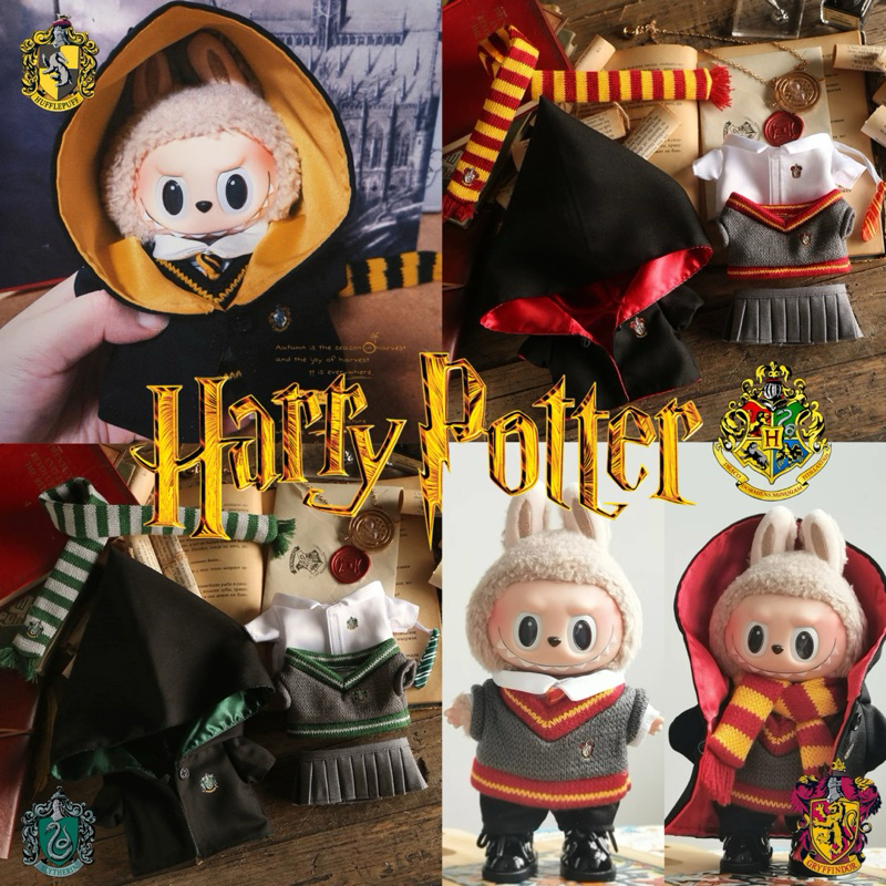 ชุดเซตบ้าน Harry Potter สำหรับ labubu macaron | Shopee Thailand