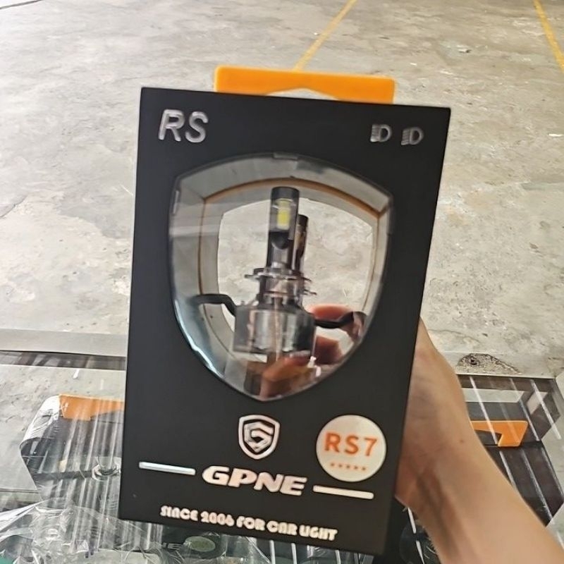 GPNE LED รุ่น RS7 ตัวท้อป สว่าง พุ่งไกล ไม่แยงตา | Shopee Thailand