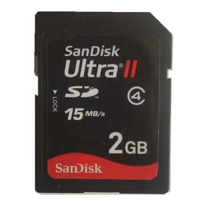Sandisk Ultra II 2GB SD 15MB/s Class 4การ์ดเก็บข้อมูล | Shopee Thailand