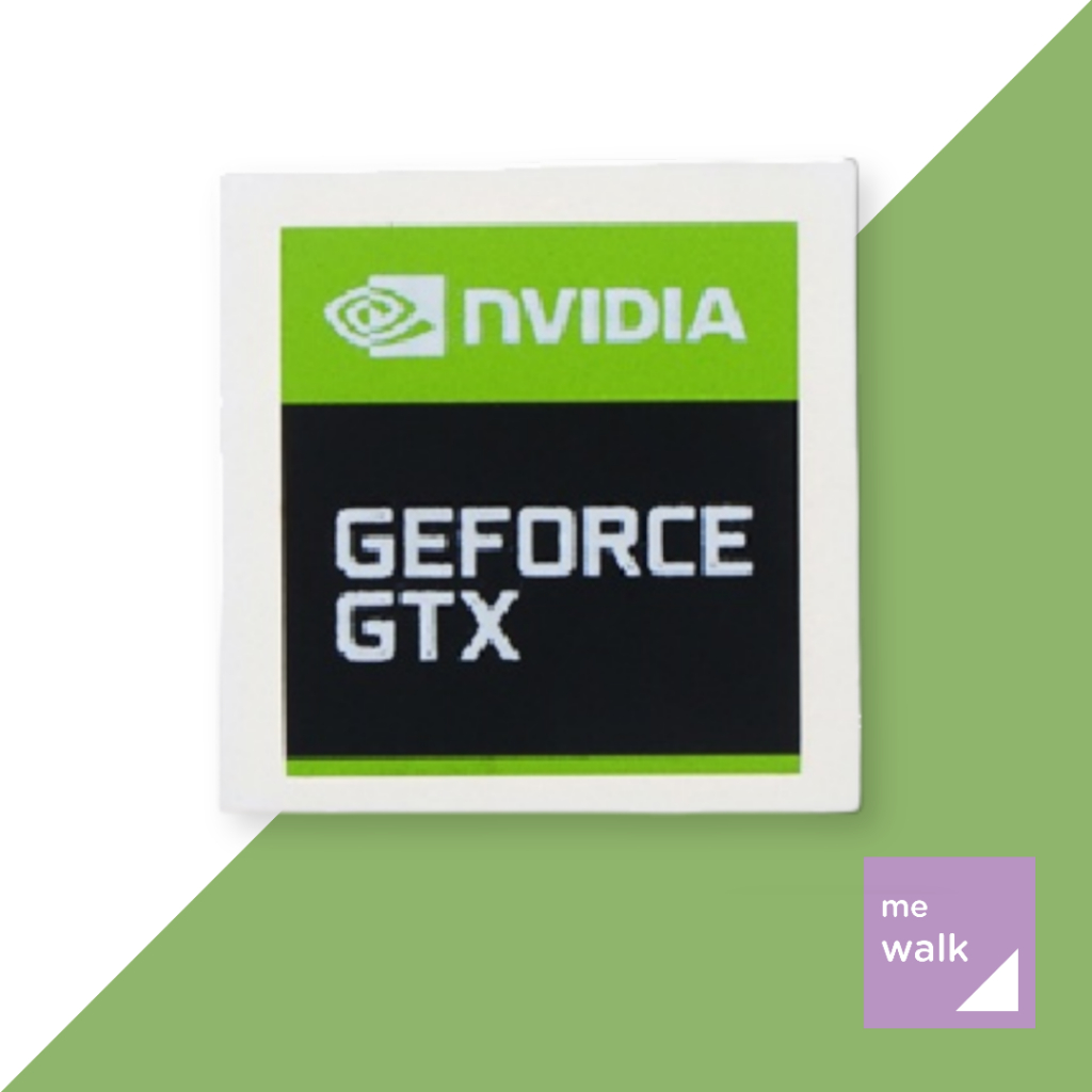 Sticker GPU Nvidia Intel Redeon 18mm สติกเกอร์ คอมพิวเตอร์ 1 ชิ้น ...
