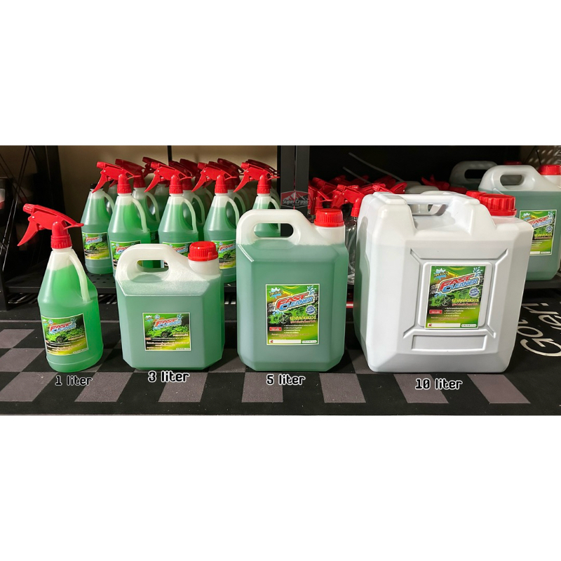 Fast Cleaner / น้ำยาล้างรถ น้ำยาสลายคราบ (พร้อมส่งในไทย) | Shopee Thailand