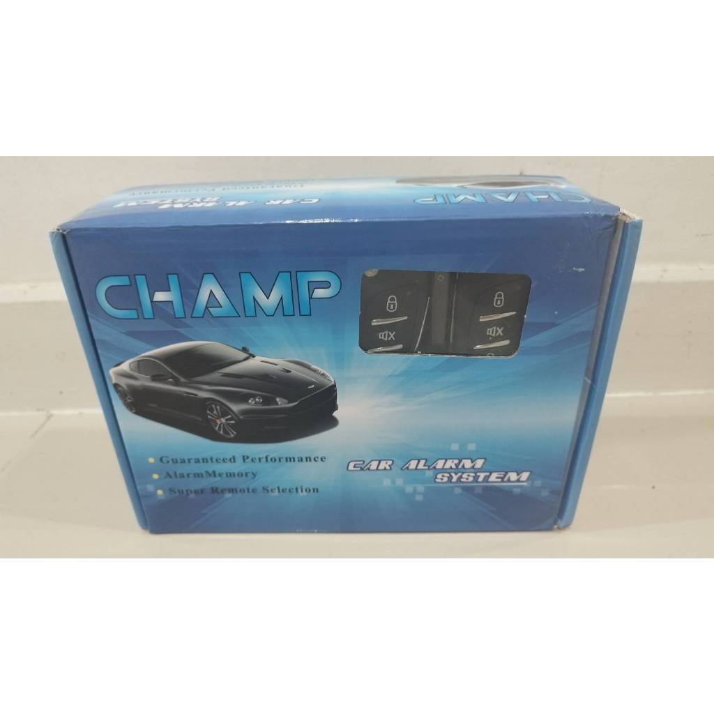 ชุดสัณญาณรีโมทกันขโมยติดรถยนต์สำหรับรถยนต์ทุกรุ่น champ.ndรหัส Y267 | Shopee Thailand
